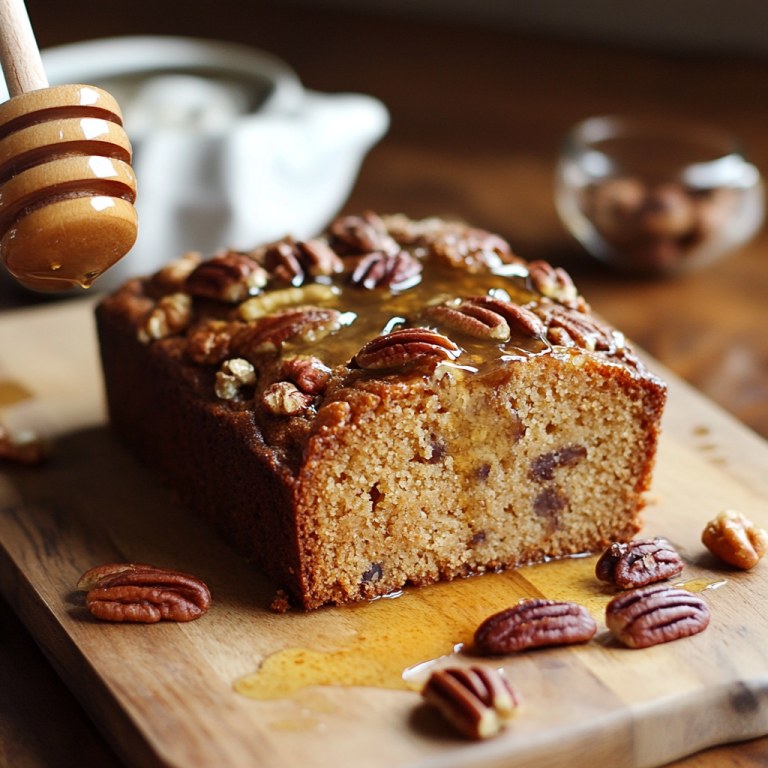 Honey Butter Pecanbread – Anas Food