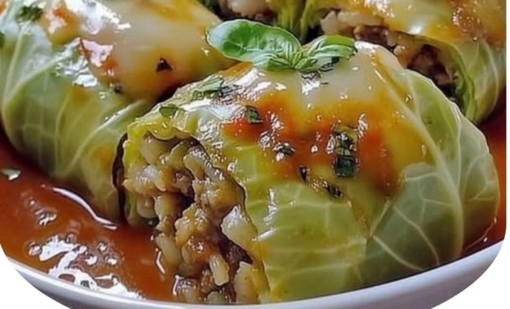 Classic Stuffed Cabbage Rolls – Anas Food