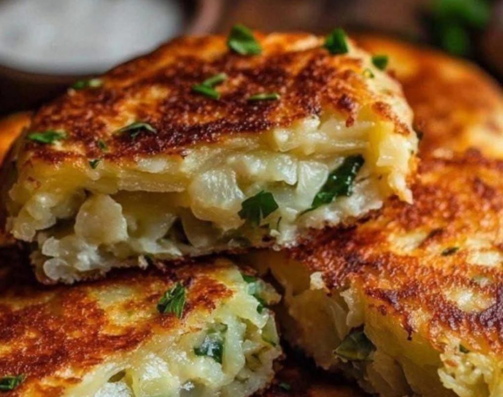Cabbage patties – Anas Food