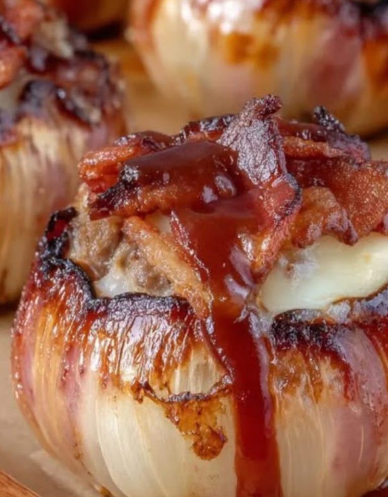 Bacon Cheddar Onion Bombs – Anas Food