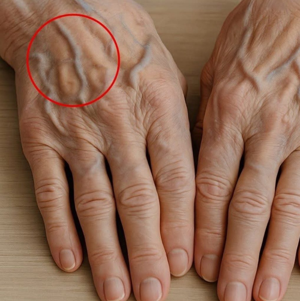 Why Veins Become More Noticeable with Age – Anas Food