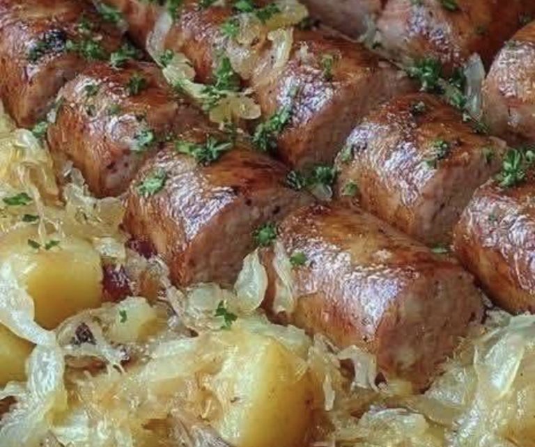 Polish Sausage (Kiełbasa) – Traditional Big Recipe Guide – Anas Food